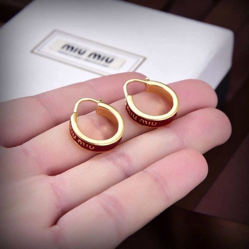 Original Miu Miu Earrings