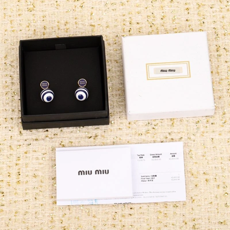 Miu Miu Earrings
