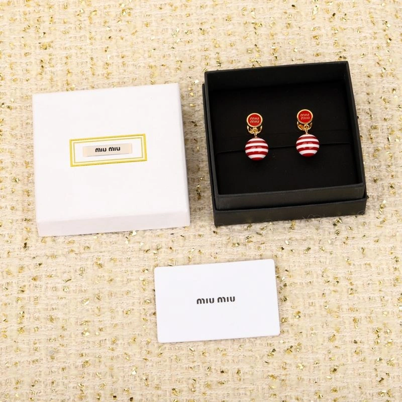 Miu Miu Earrings