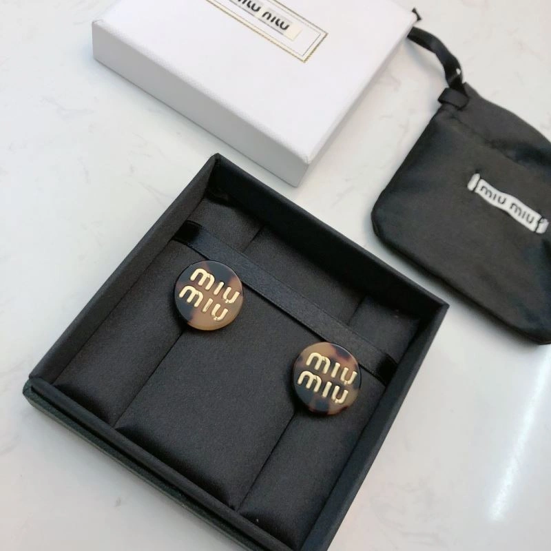 Top mirror Miu Miu Earrings