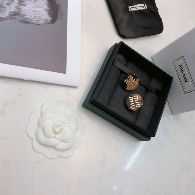 Top mirror Miu Miu Earrings
