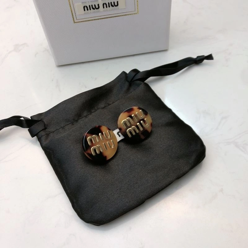 Top mirror Miu Miu Earrings