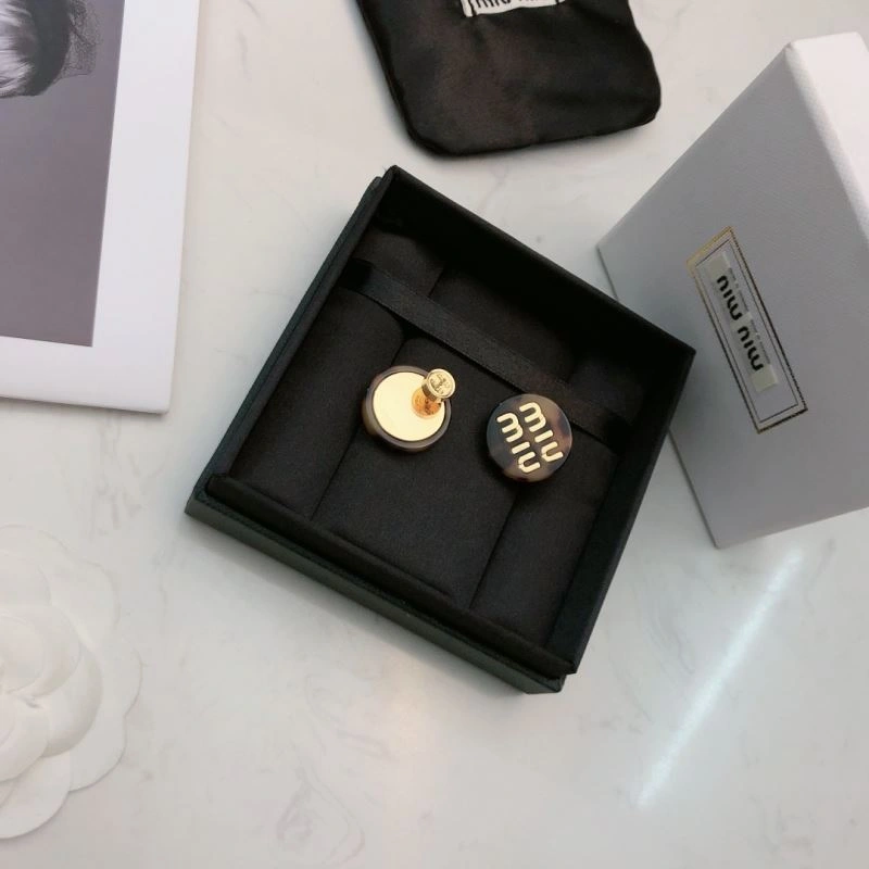 Top mirror Miu Miu Earrings