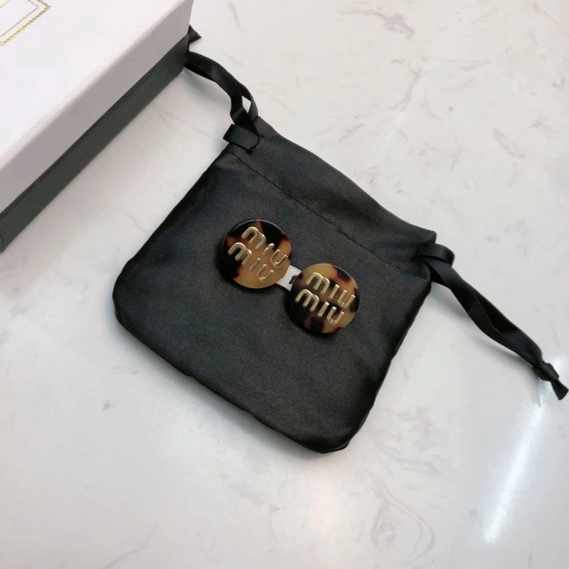 Top mirror Miu Miu Earrings