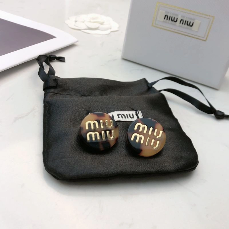 Top mirror Miu Miu Earrings