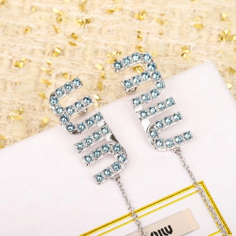 Authentic Miu Miu Earrings