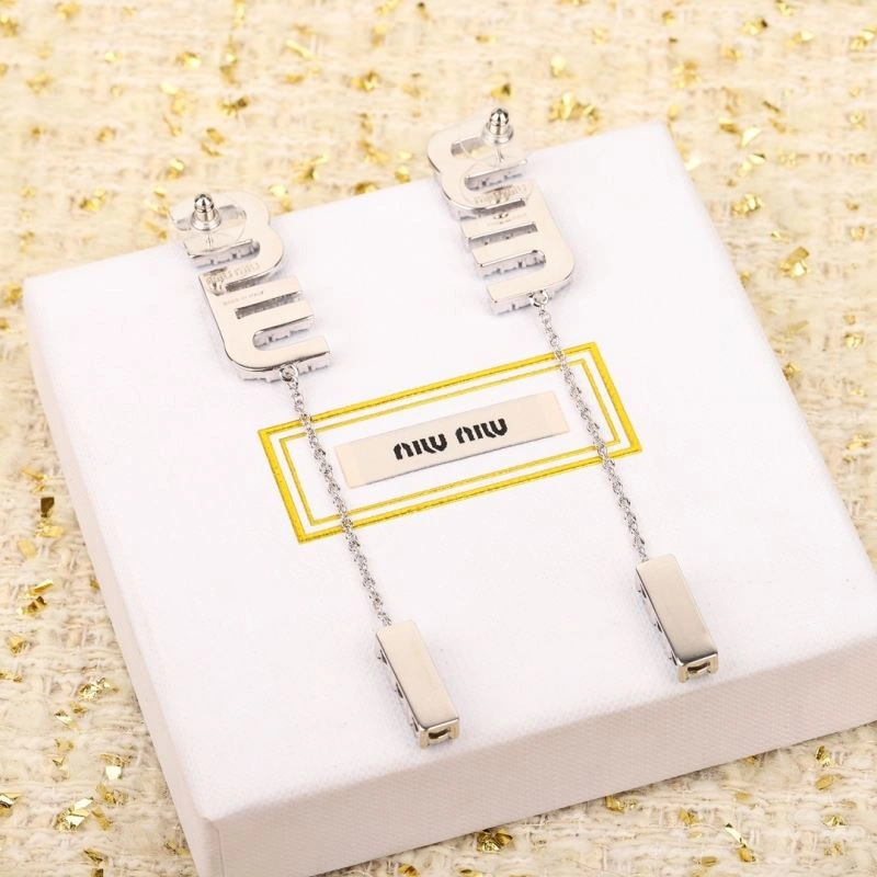 Authentic Miu Miu Earrings