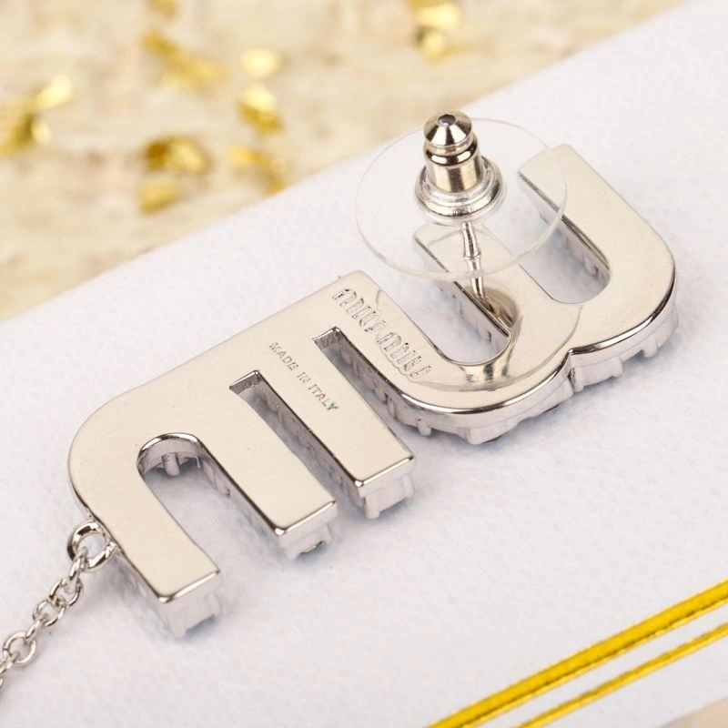 Authentic Miu Miu Earrings