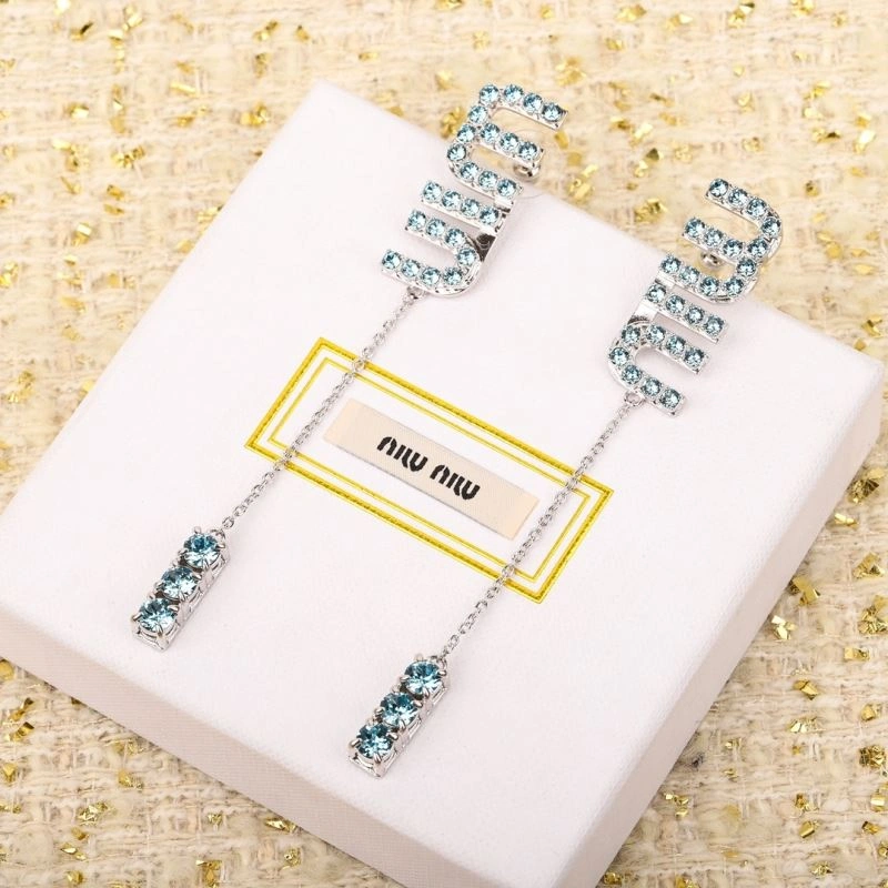 Authentic Miu Miu Earrings