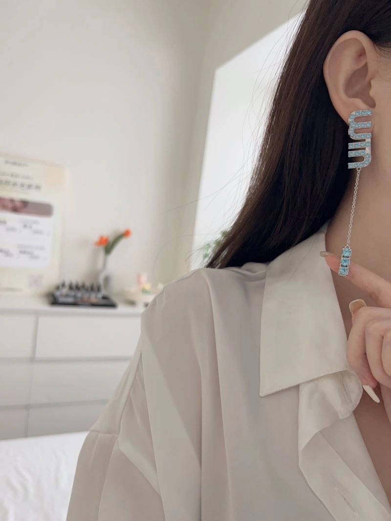 Authentic Miu Miu Earrings