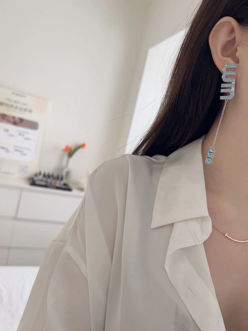 Authentic Miu Miu Earrings