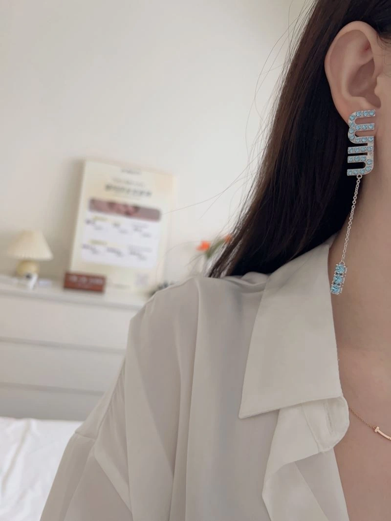 Authentic Miu Miu Earrings