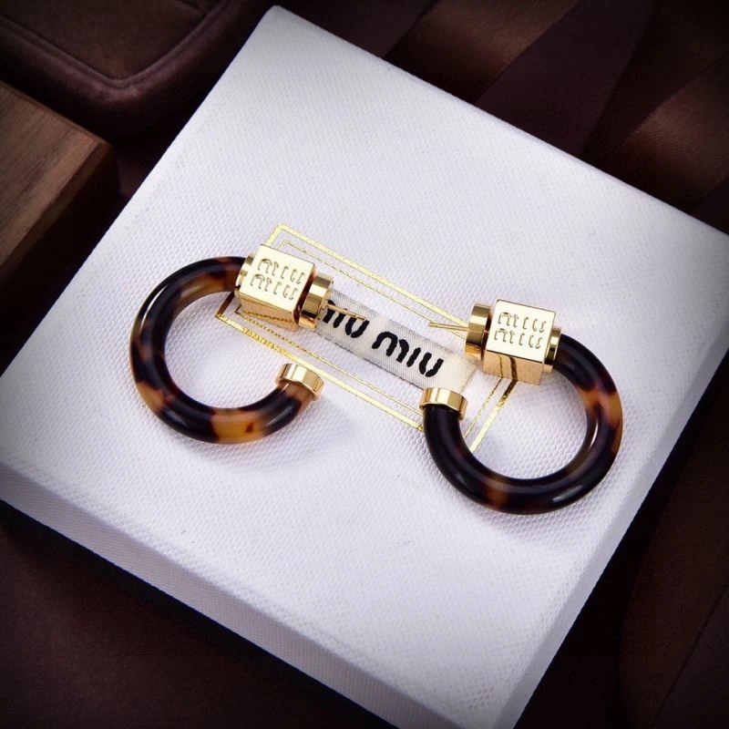 Brand-original Miu Miu Earrings