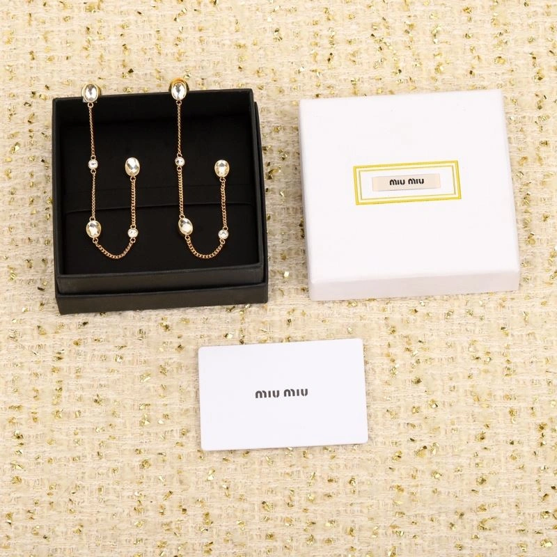 Miu Miu Earrings
