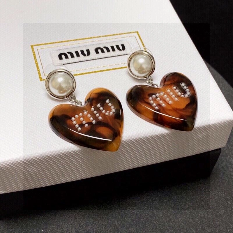 Budget-friendly Miu Miu Earrings