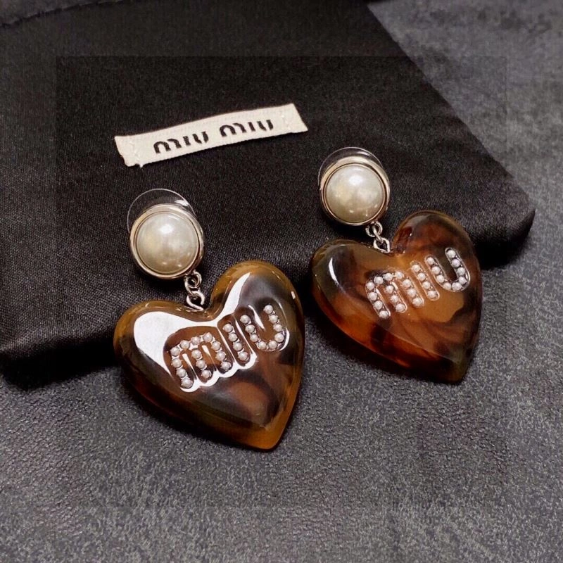 Budget-friendly Miu Miu Earrings