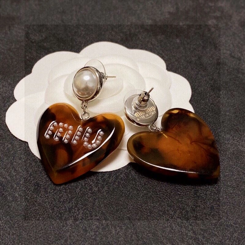 Budget-friendly Miu Miu Earrings