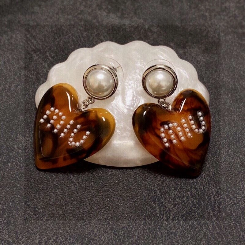 Budget-friendly Miu Miu Earrings