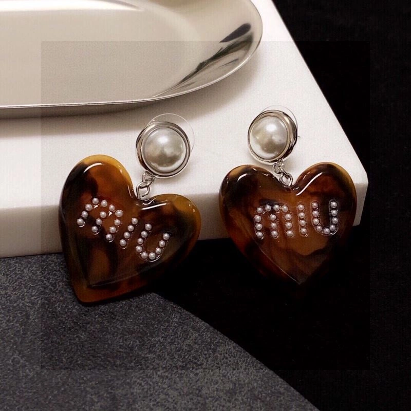 Budget-friendly Miu Miu Earrings