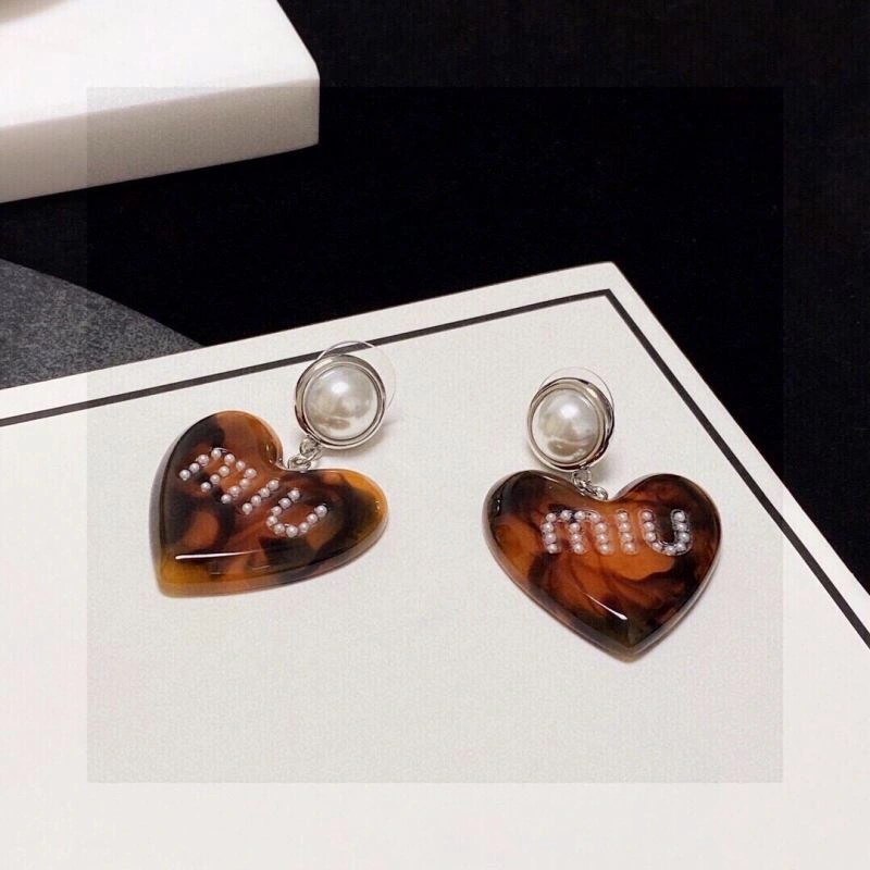 Budget-friendly Miu Miu Earrings