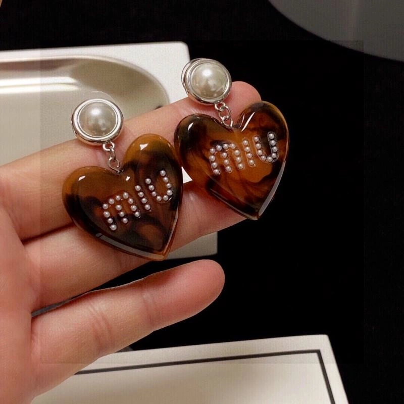 Budget-friendly Miu Miu Earrings