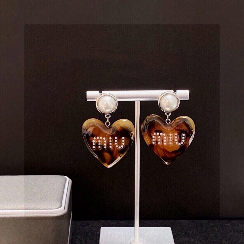 Budget-friendly Miu Miu Earrings