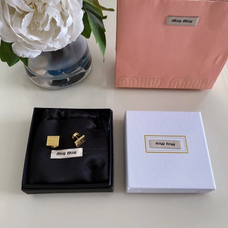 Authentic Miu Miu Earrings