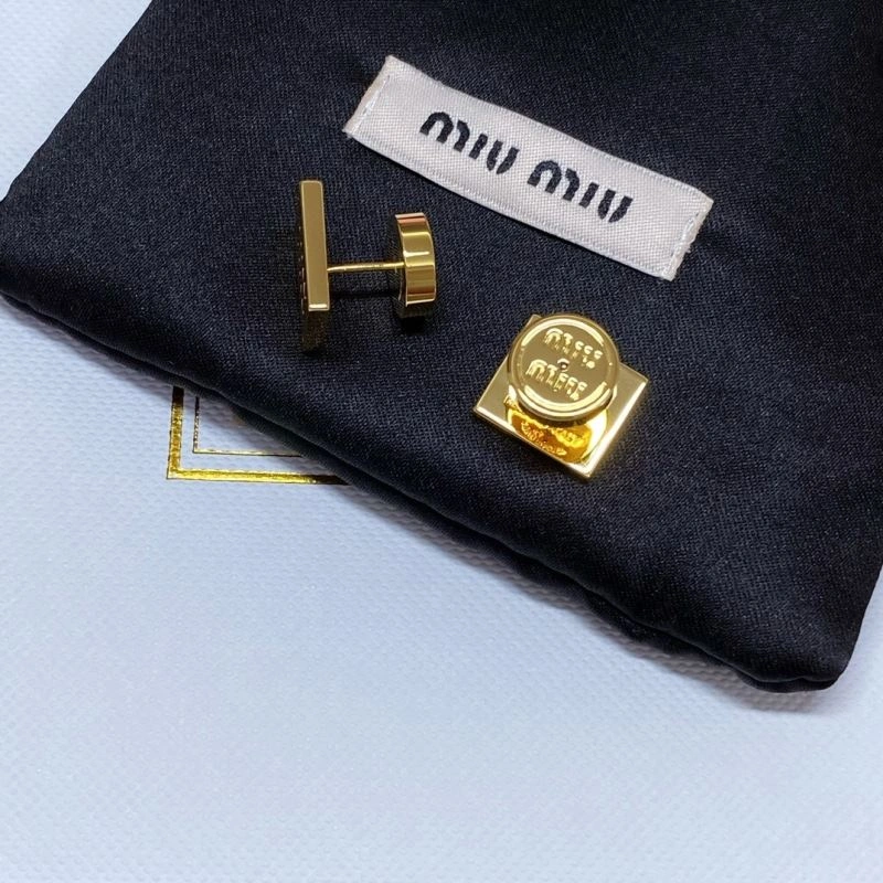 Authentic Miu Miu Earrings