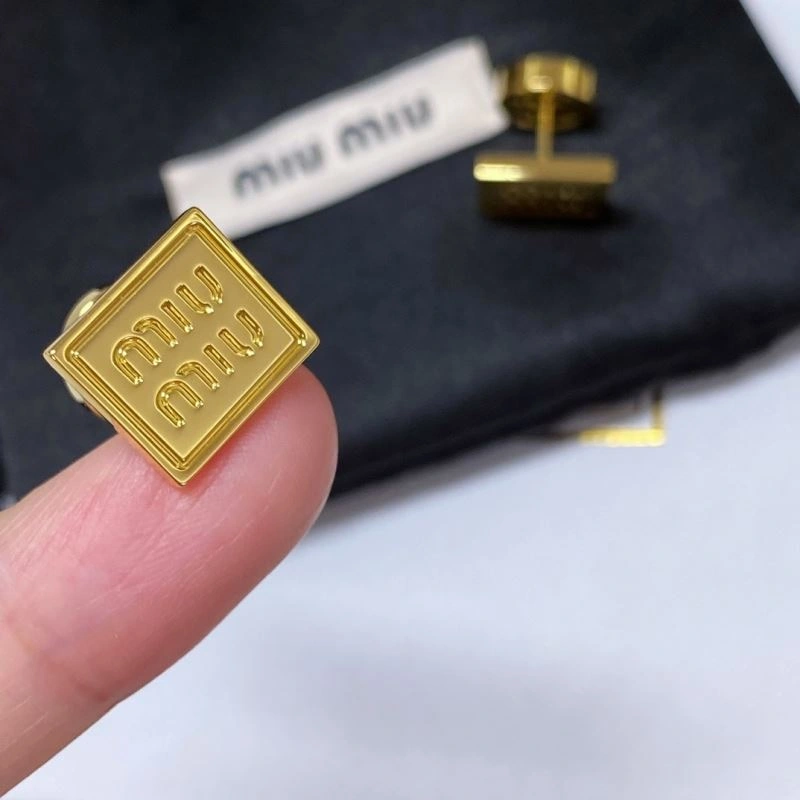 Authentic Miu Miu Earrings