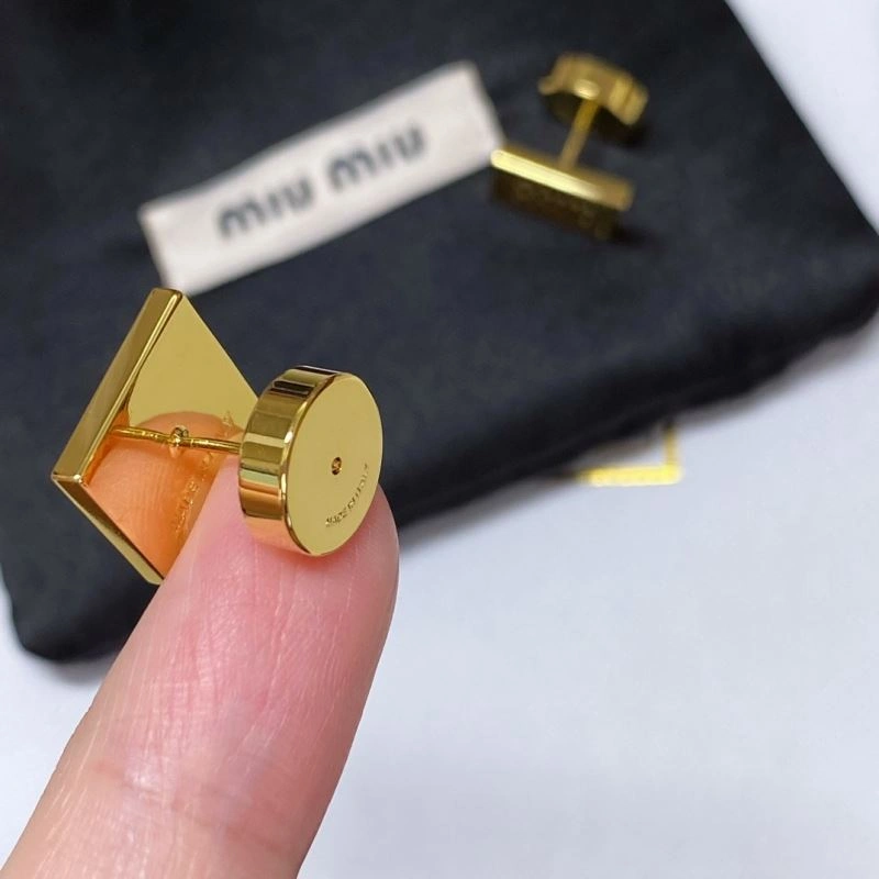 Authentic Miu Miu Earrings
