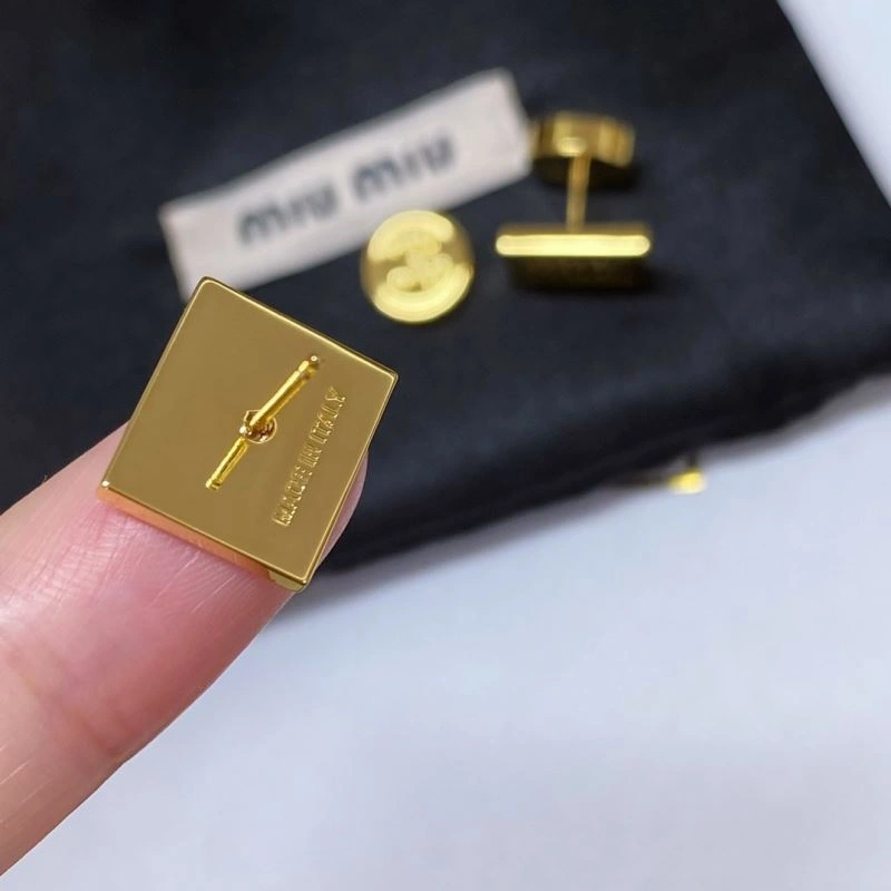 Authentic Miu Miu Earrings
