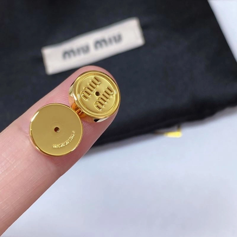 Authentic Miu Miu Earrings