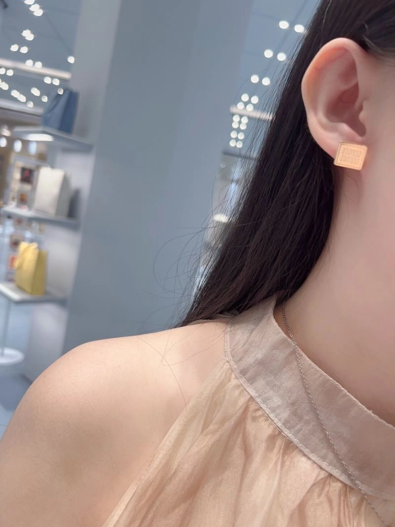 Authentic Miu Miu Earrings