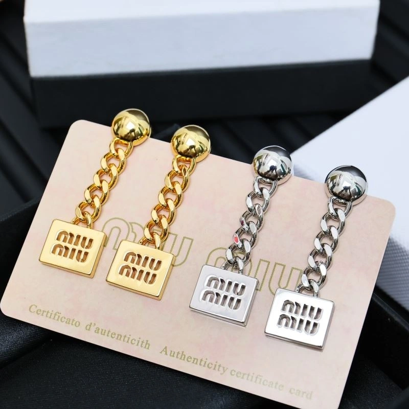 Miu Miu Earrings