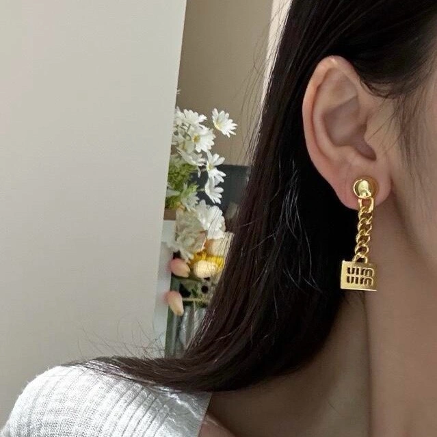 Indistinguishable Miu Miu Earrings