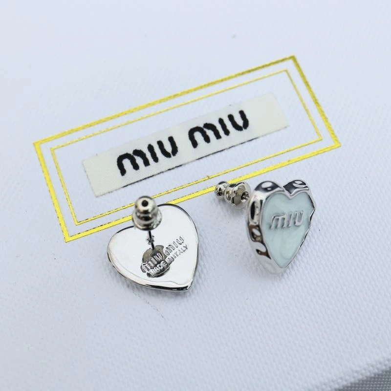 Budget-friendly Miu Miu Earrings