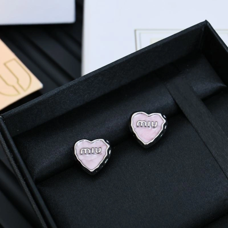 Budget-friendly Miu Miu Earrings