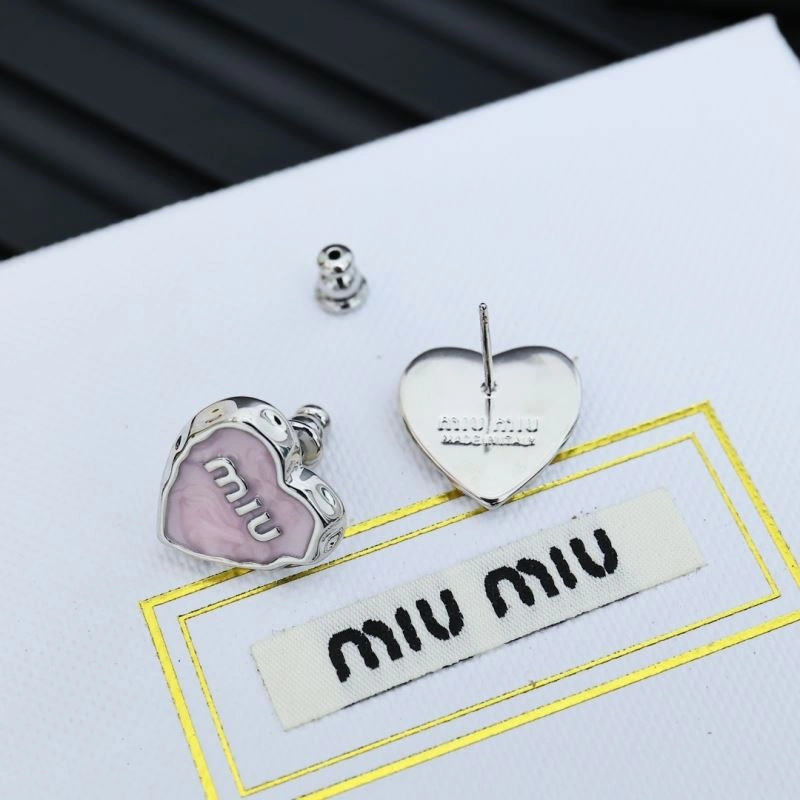 Budget-friendly Miu Miu Earrings