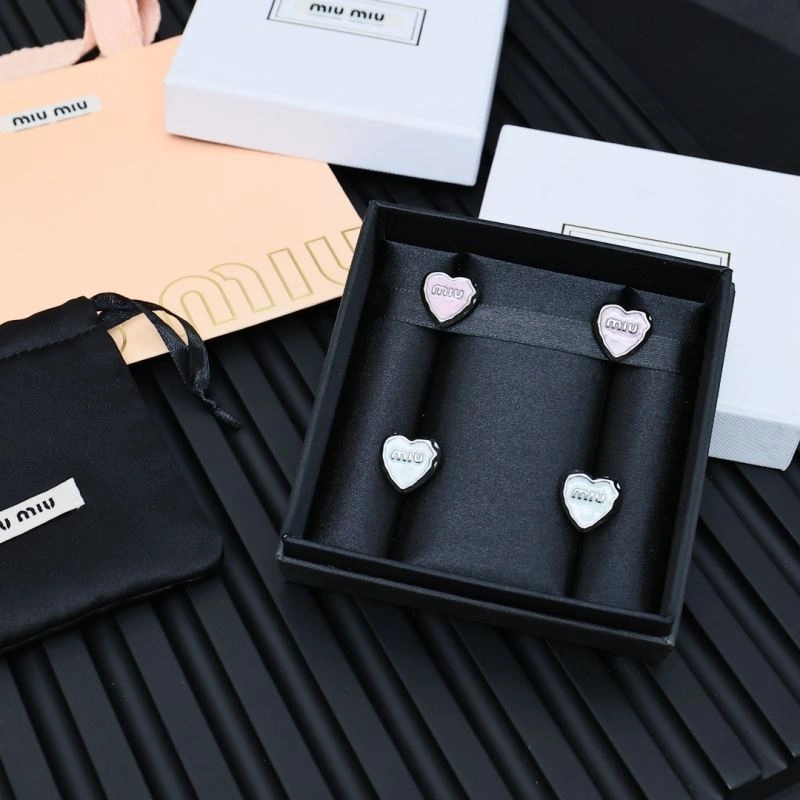 Budget-friendly Miu Miu Earrings