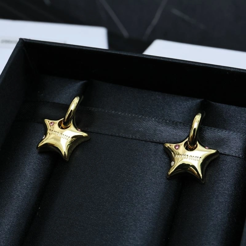 Indistinguishable Miu Miu Earrings