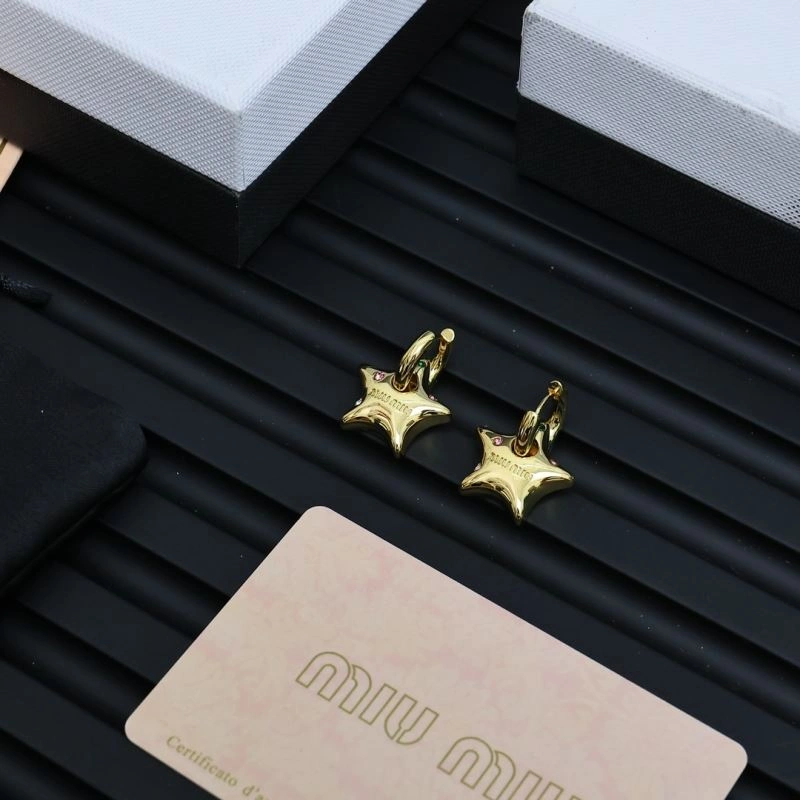 Indistinguishable Miu Miu Earrings