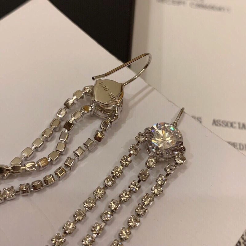 Precise copy Miu Miu Earrings