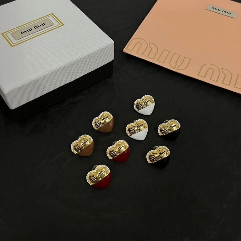 Authentic Miu Miu Earrings