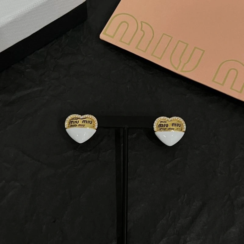 Authentic Miu Miu Earrings