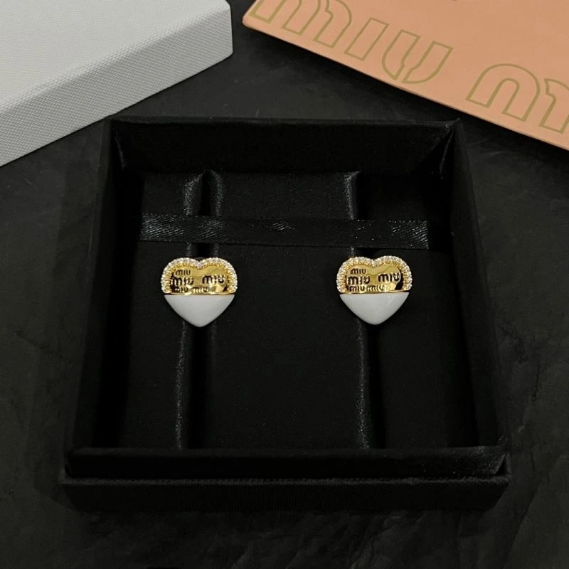 Authentic Miu Miu Earrings