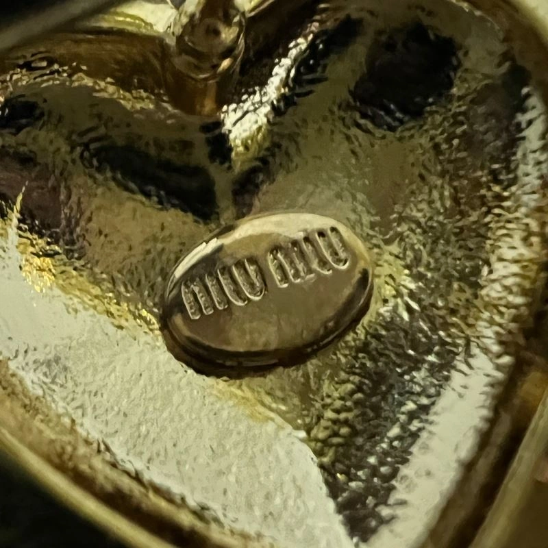 Authentic Miu Miu Earrings