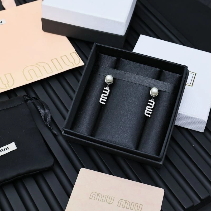 Budget-friendly Miu Miu Earrings