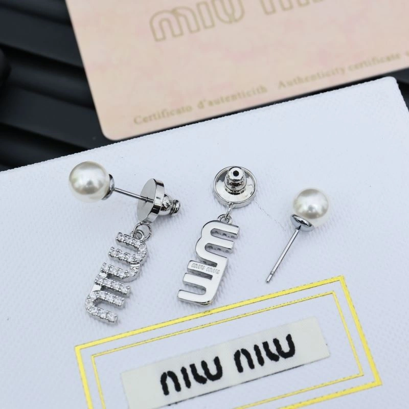 Budget-friendly Miu Miu Earrings