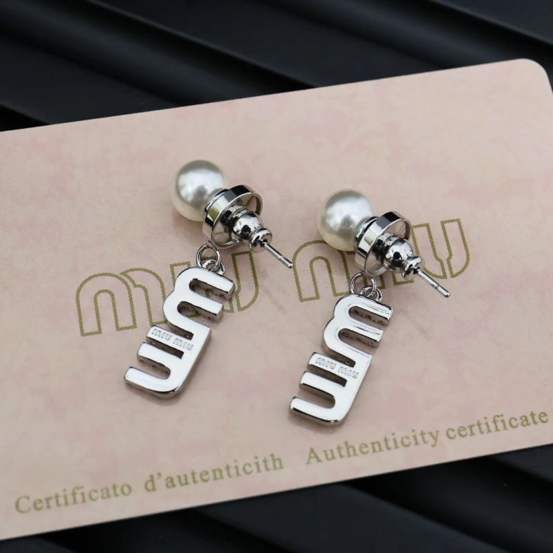 Budget-friendly Miu Miu Earrings