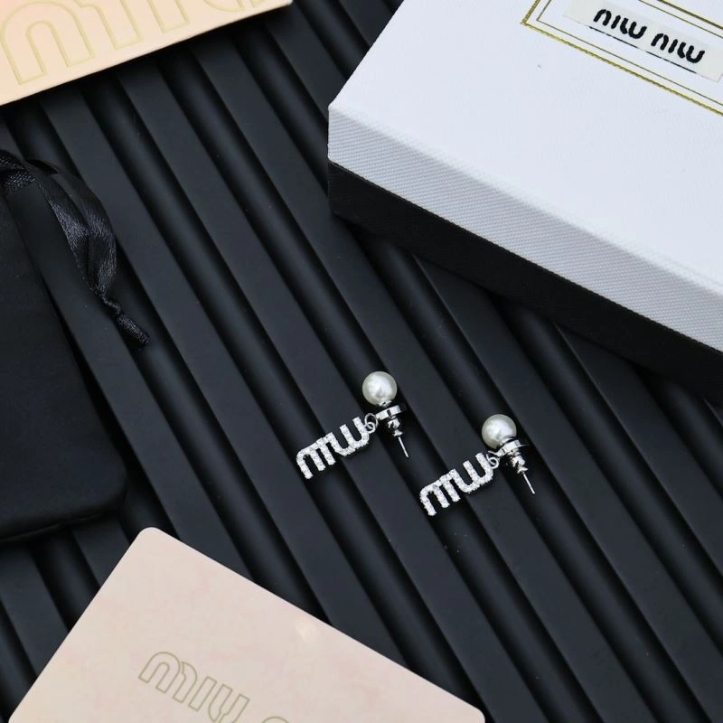 Budget-friendly Miu Miu Earrings